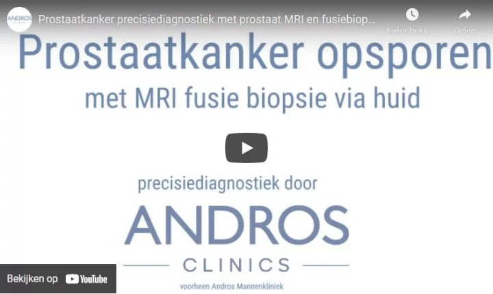 Biomarker urine test voor vroegtijdige opsporing van prostaatkanker